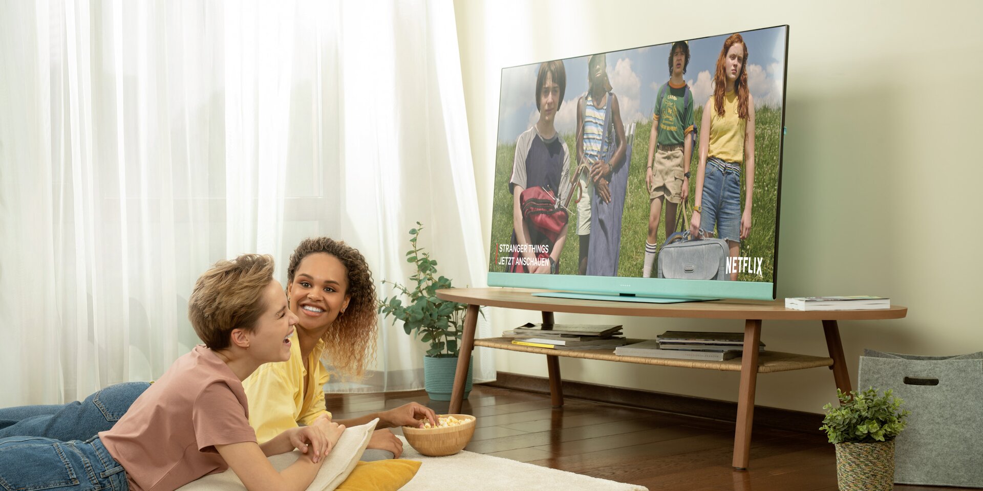 Loewe We. SEE 32 aqua blue - We. SEE - LOEWE